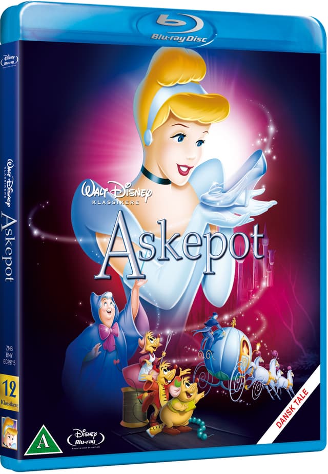 ASKEPOT (Blu-Ray) | Elgiganten | Elgiganten