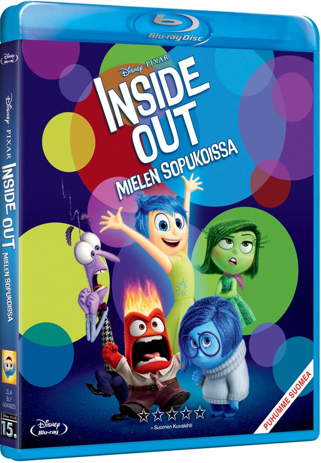 Inside Out - Mielen Sopukoissa (Blu-ray) - Gigantti verkkokauppa