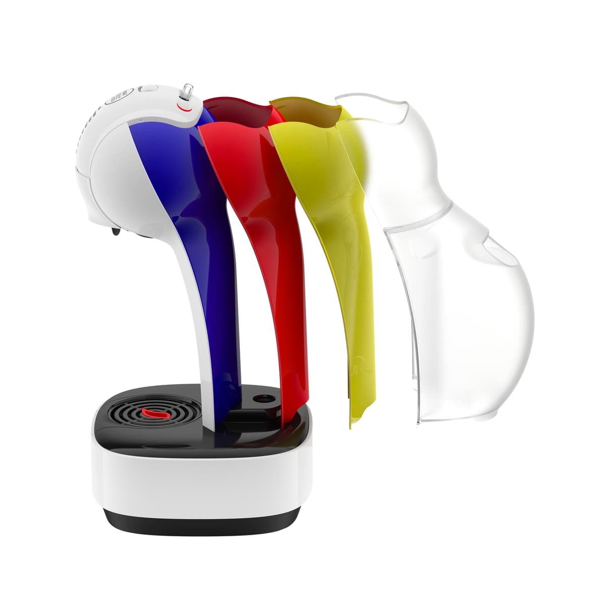 Dolce Gusto Colors kapselmaskin (hvit) - Elkjøp | Elkjøp