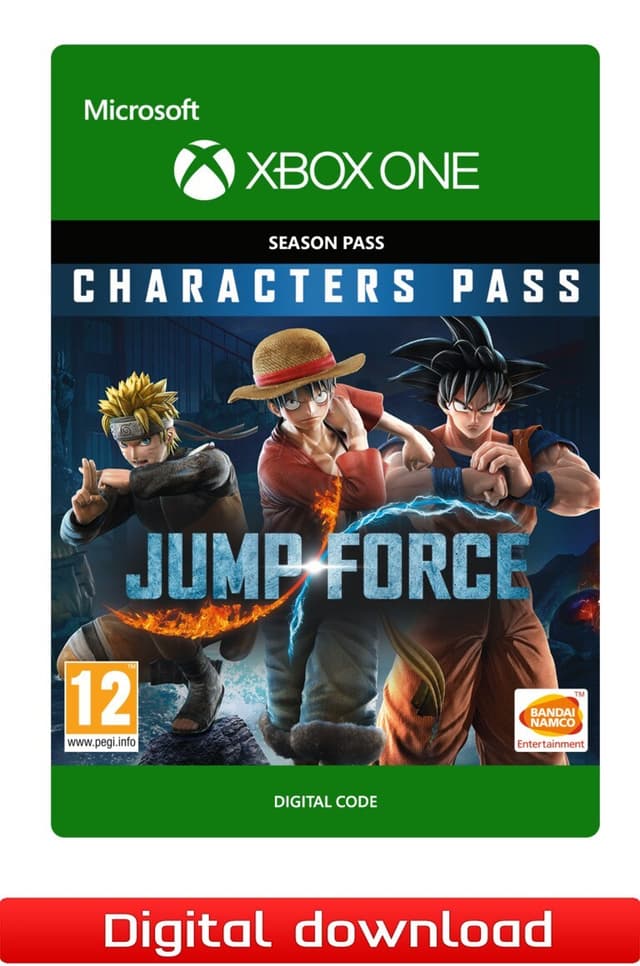 Jump Force Character Pass - XOne - Gigantti verkkokauppa