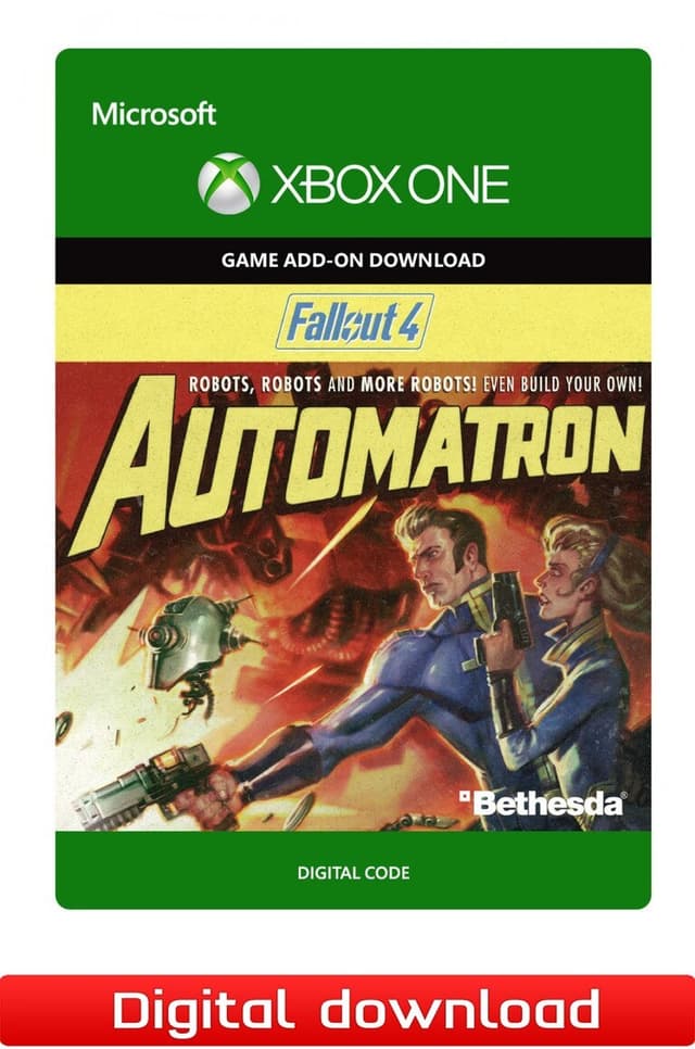 Fallout 4 Automatron - XOne - Gigantti