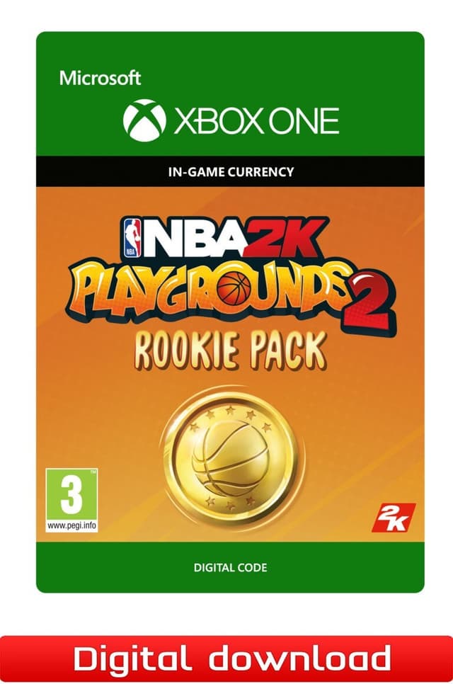 NBA 2K Playgrounds 2 Rookie Pack - 3 000 VC - XOne - Elkjøp