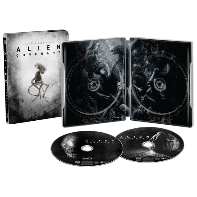 Alien: Covenant - Steelbook - 4K UHD | Elgiganten | Elgiganten