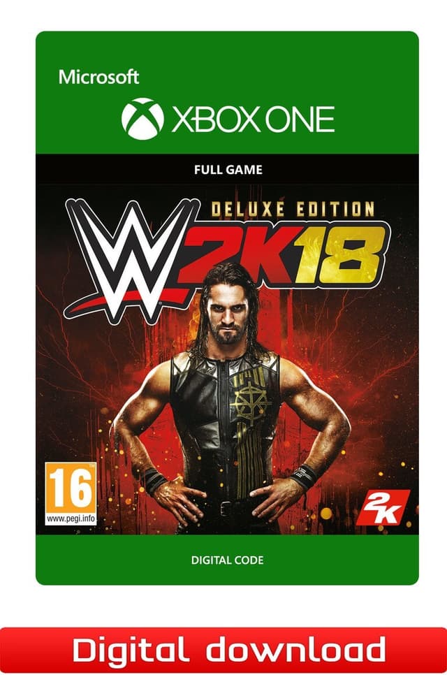 WWE 2K18 Digital Deluxe Edition - XOne | Elgiganten | Elgiganten