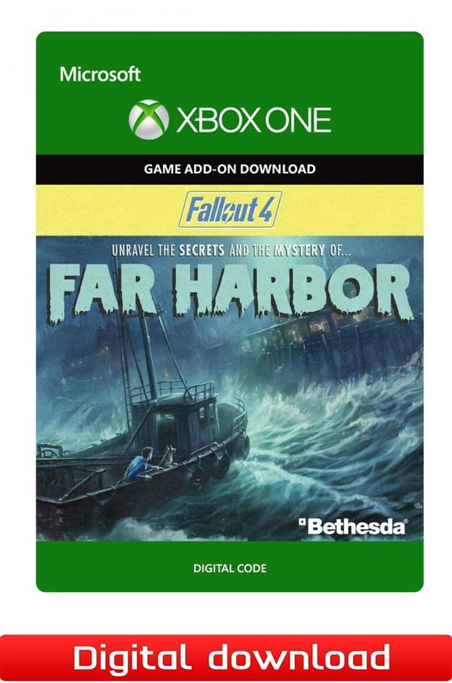 Fallout 4 Far Harbor - XOne - Elgiganten - Elgiganten