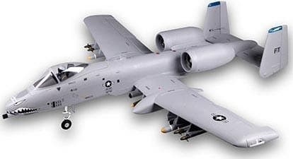 FMS Thunderbolt II A-10 70mm PNP | Elgiganten