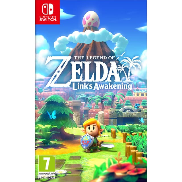 The Legend of Zelda: Links Awakening - TLOZ (Switch) - Elkjøp