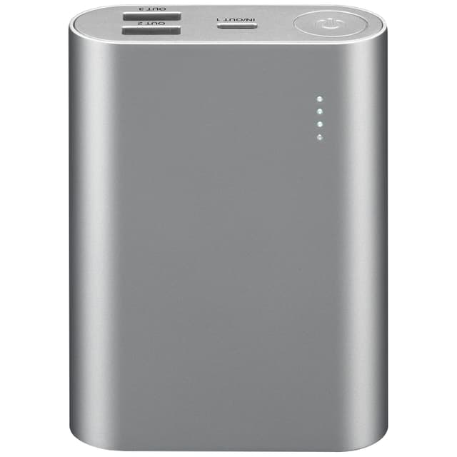 Goji 10050 mAh USB-C powerbank (silver) - Elgiganten - Elgiganten