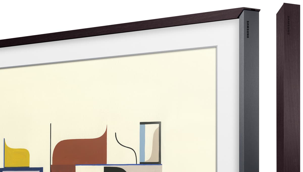 Samsung The Frame 49" ramme (mørk brun) - Elkjøp | Elkjøp