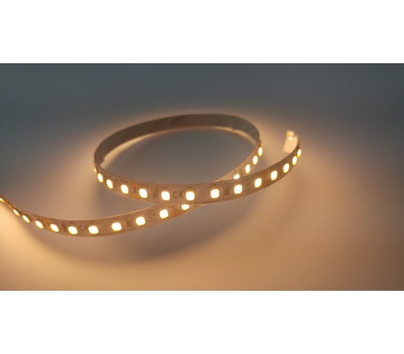 LED strip 5m 2700K 14,4W IP20 24V - Elkjøp
