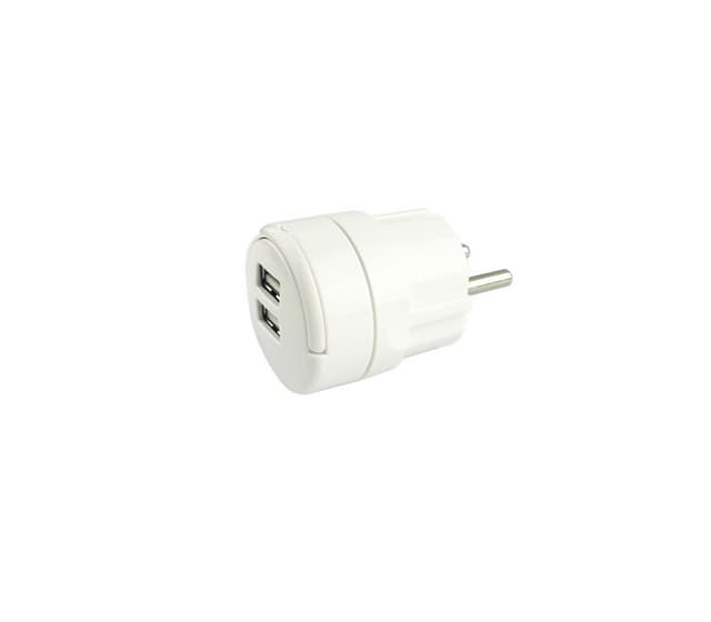 USB Lader dobbel 2,4A - Elkjøp