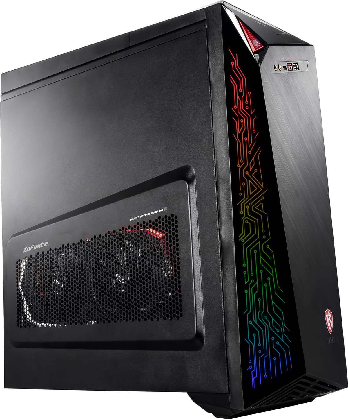 MSI Infinite X Plus 9SD-418EU stasjonær gaming-PC - Elkjøp