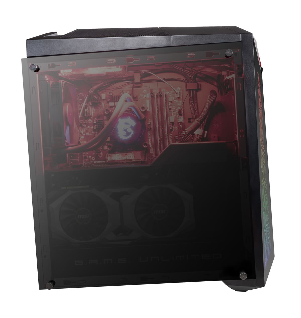 MSI Infinite X Plus 9SF-417EU stasjonær gaming-PC - Elkjøp | Elkjøp