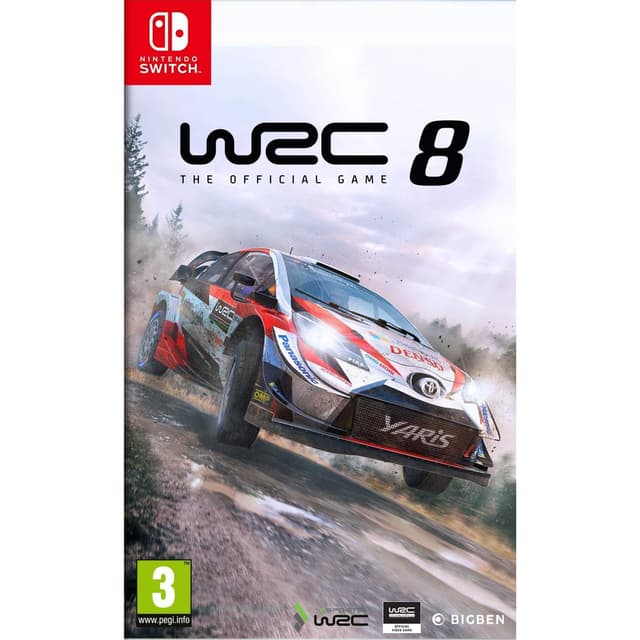 WRC 8 (Switch) - Elkjøp | Elkjøp