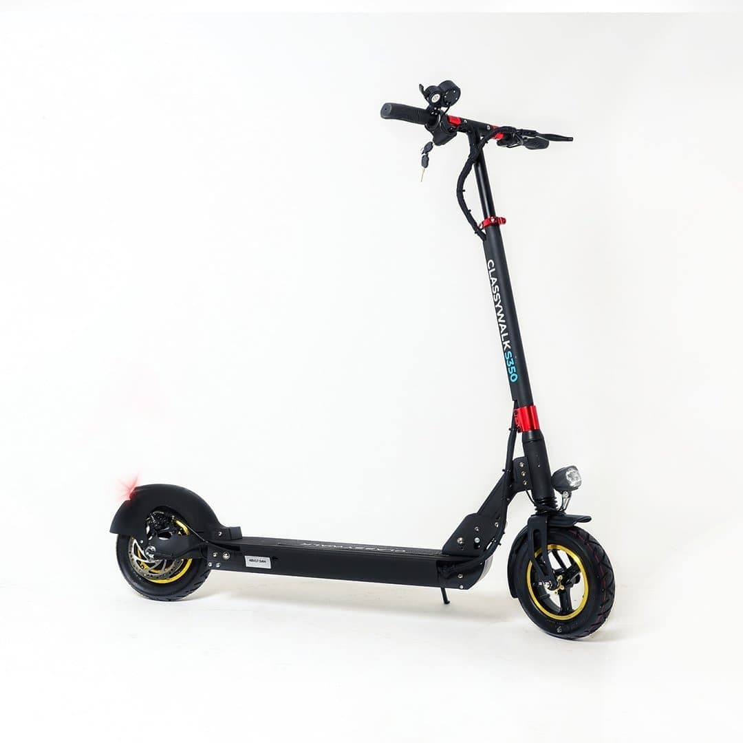 ClassyWalk® S350 Elektrisk Sparkesykkel (12.5 ah) - Elkjøp