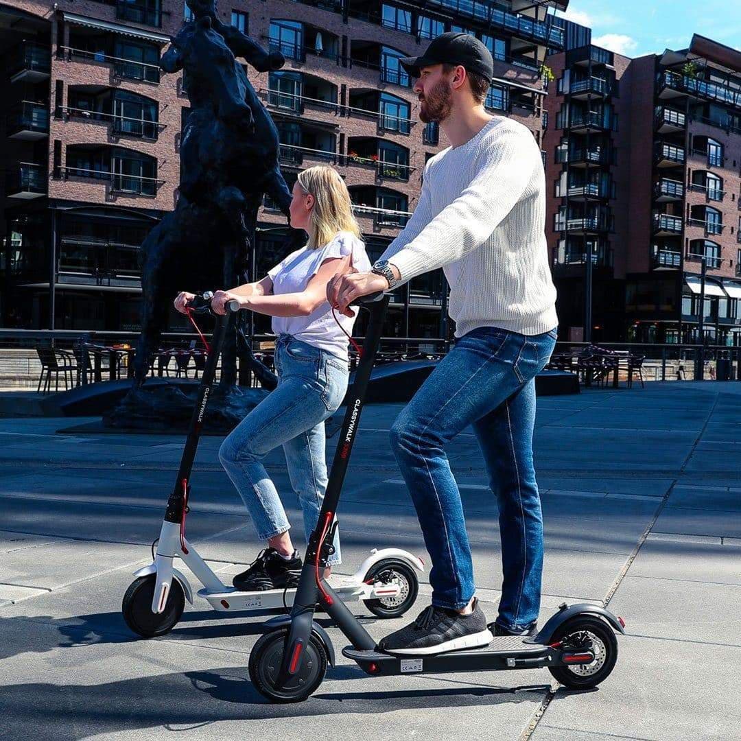 ClassyWalk® S200 (7.8 AH) Elektrisk Sparkesykkel - Svart - Elkjøp | Elkjøp