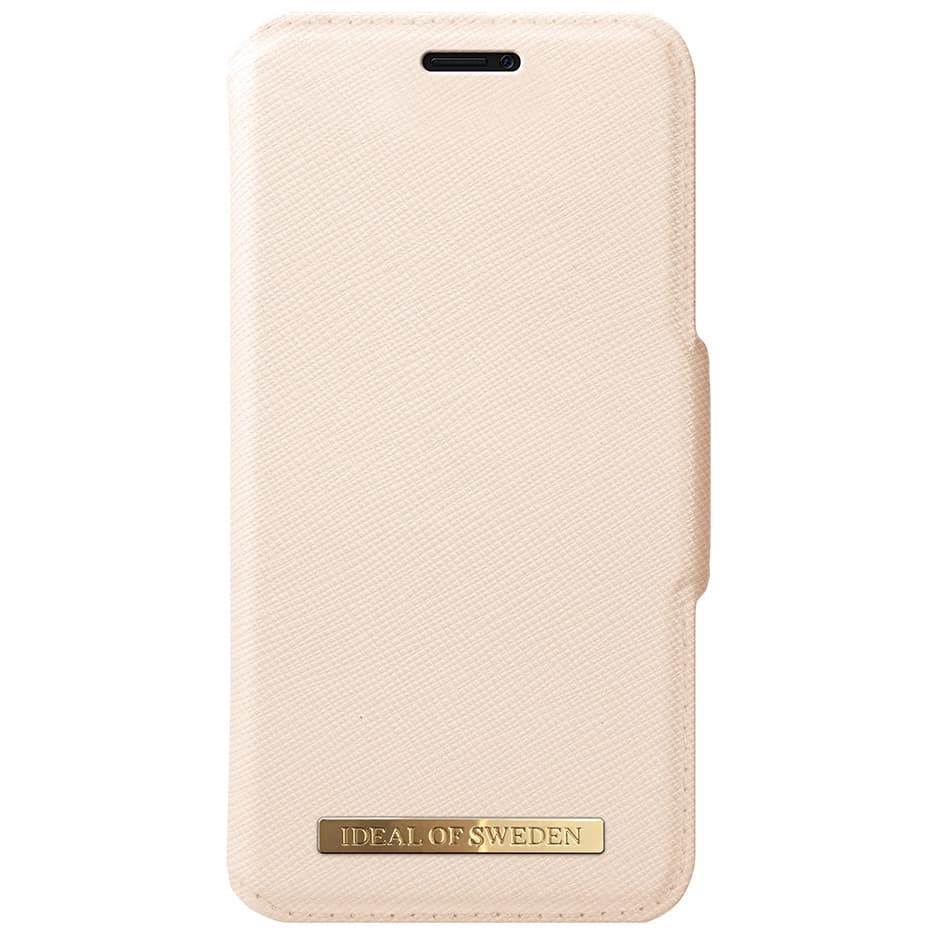 iDeal lommebokdeksel til Apple iPhone XR (beige) - Elkjøp