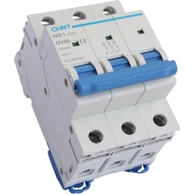 Overbelastningsvern 3P 40A 10KA Cenika - Elkjøp | Elkjøp