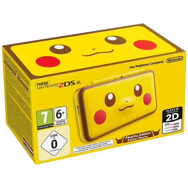 New Nintendo 2DS XL konsol: Pikachu edition - Elgiganten