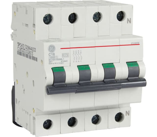 Automatsikring G103N C 16 16A EFA - Elkjøp | Elkjøp