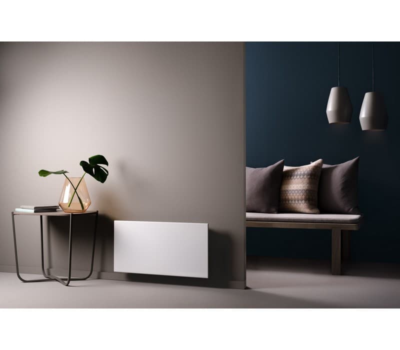 Panelovn Wi-Fi H40 800W Hvit - Elkjøp