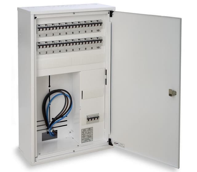 Sikringsskap ESK-P63K 3 rader 63 mod. - Elkjøp | Elkjøp