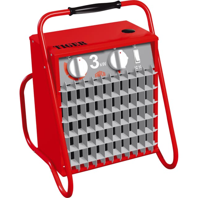 Varmevifte Tiger P31 3kW 1-fas 230V IP44 FRICO - Elkjøp | Elkjøp