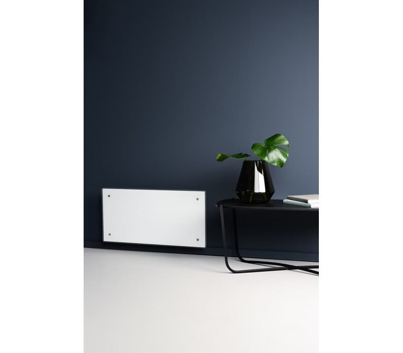 Glassovn panel Wi-Fi H60 800W Hvit - Elkjøp