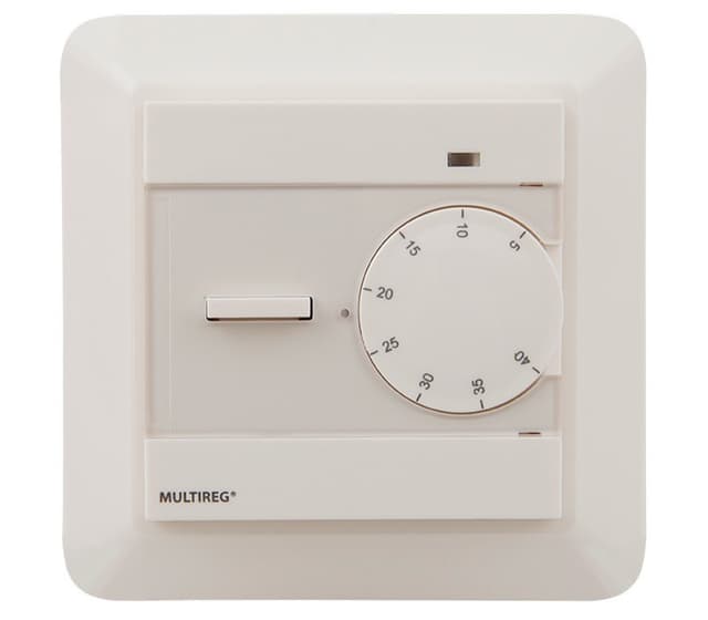 Multireg termostat 4 funk 16A Hvit - Elkjøp | Elkjøp