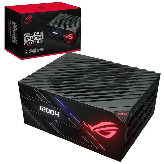 Asus ROG Thor 1200W PSU | Elgiganten | Elgiganten