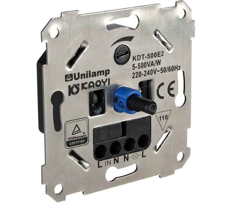 UniDim LED Dimmer 500W KDT-500E2 2-pol - Elkjøp