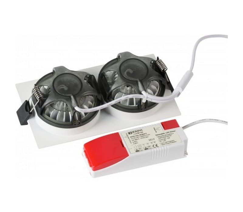 Gyro Frame WarmDim 2 Matt Sort - Elkjøp | Elkjøp