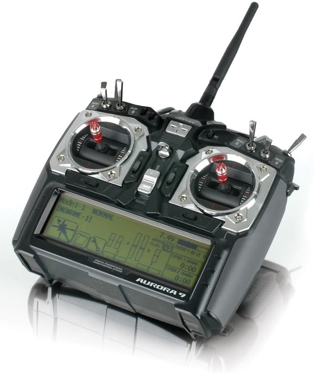 Hitec Aurora 9 AFHSS 2.4gHz m 7ch RX - Elkjøp