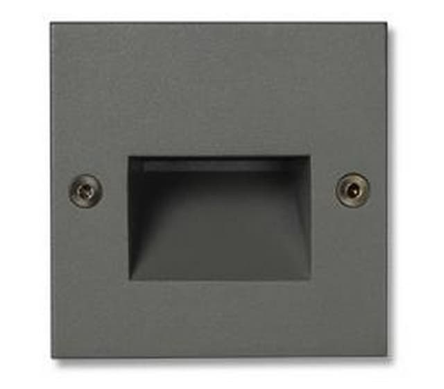 Unilamp Dot LED Square Ramp 6051 1,4w 3000K 350mA DC Grafitt - Elkjøp ...