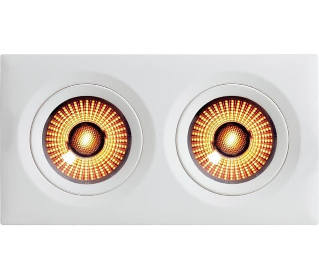 Gyro Frame WarmDim 2 Matt Hvit - Elkjøp | Elkjøp