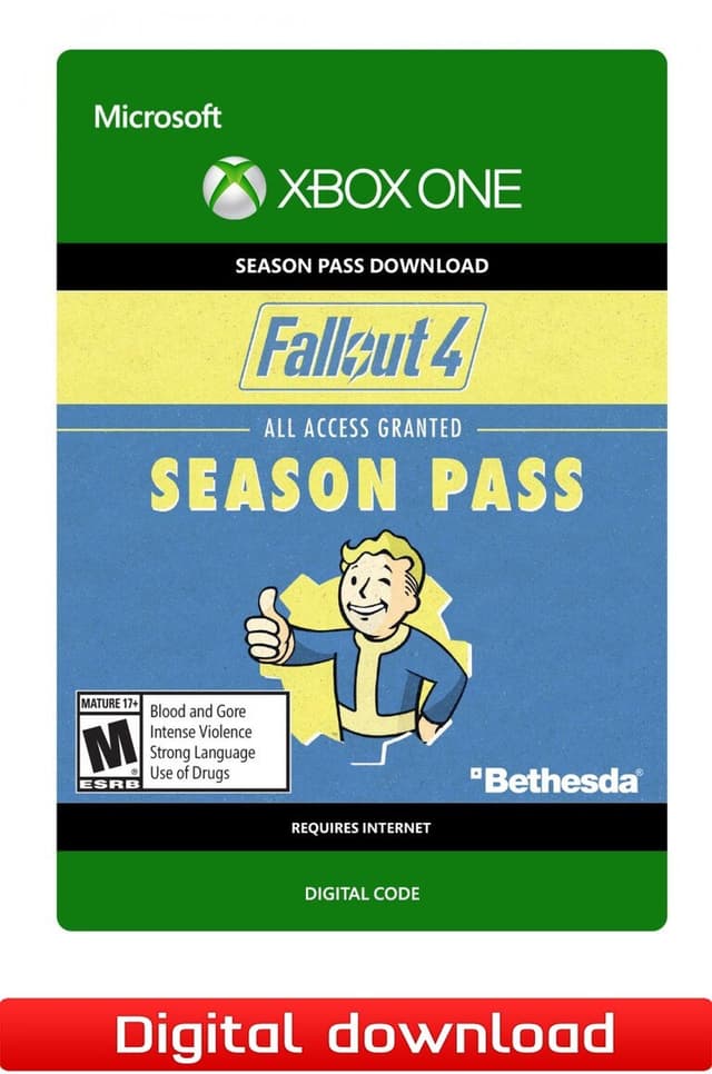 Fallout 4 Season Pass - XOne - Gigantti verkkokauppa