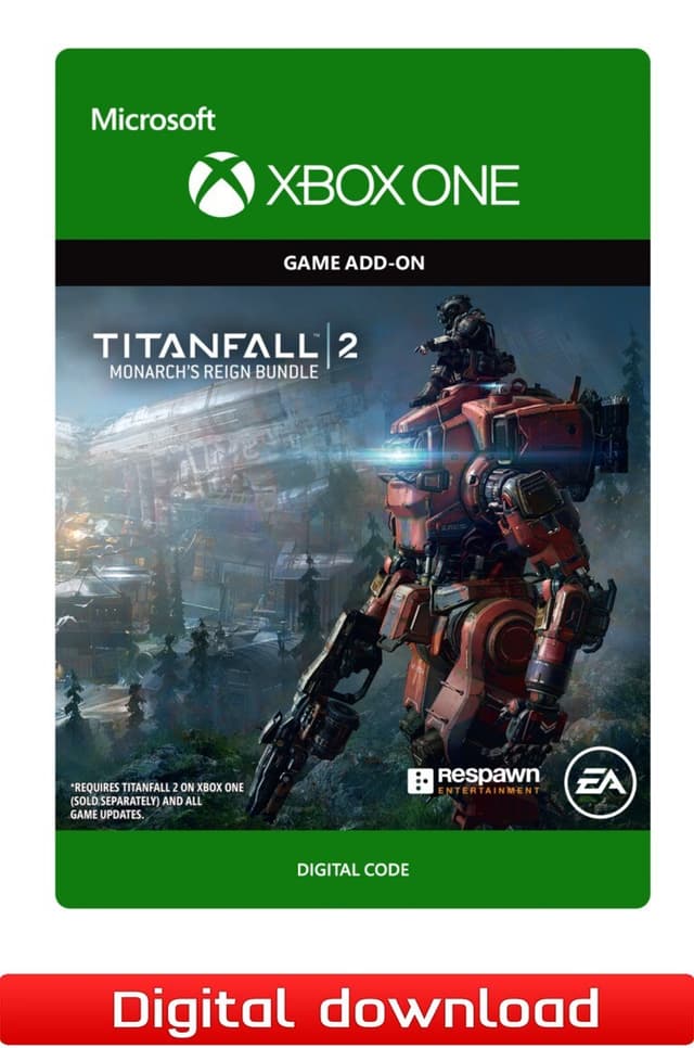 Titanfall 2 Monarch's Reign Bundle - XOne - Gigantti verkkokauppa