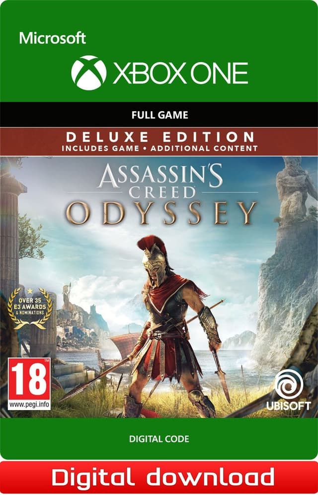 Assassin's Creed Odyssey Deluxe Edition - XOne - Gigantti verkkokauppa