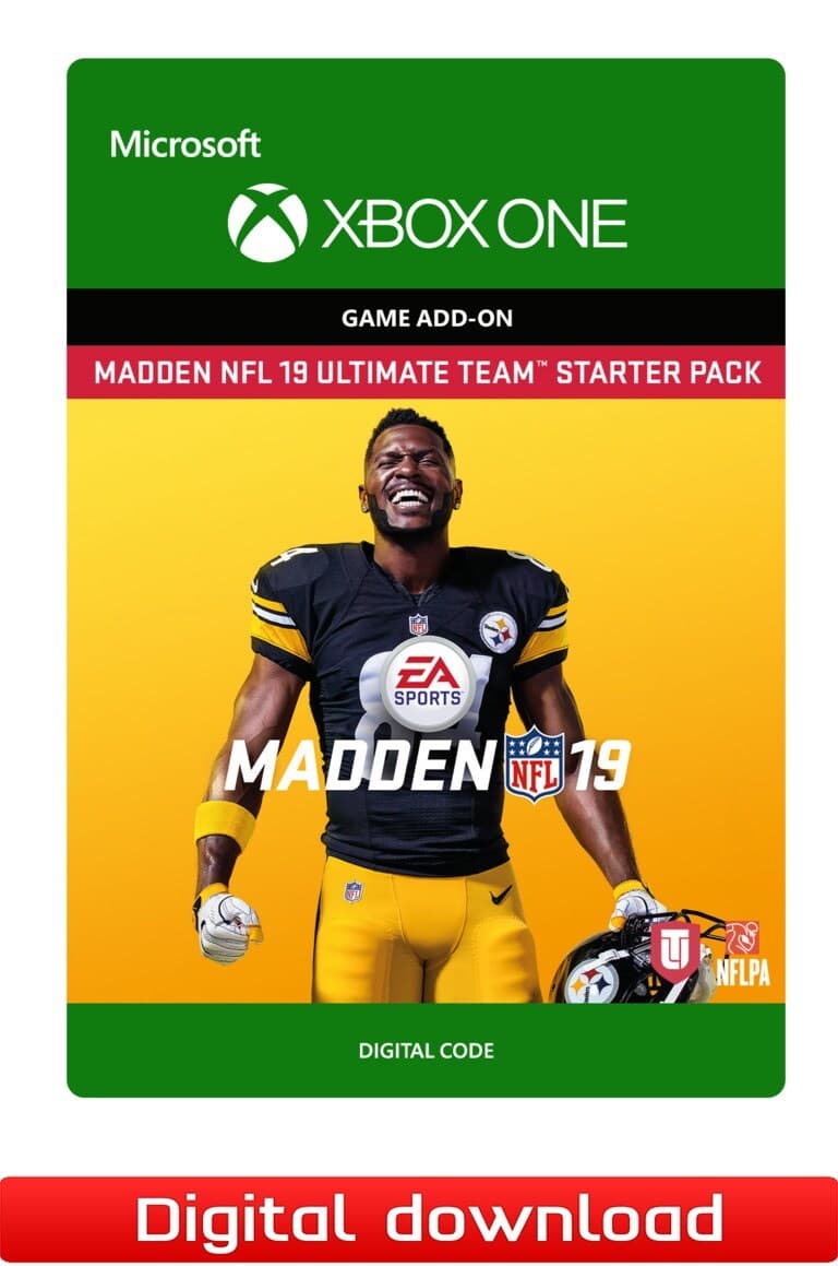MADDEN NFL 19 ULTIMATE TEAM STARTER PACK - XOne - Elkjøp