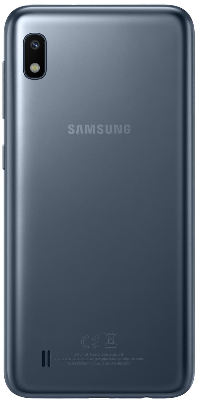 Samsung Galaxy A10 smartphone (sort) | Elgiganten