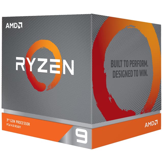 AMD Ryzen™ 9 3900X processor (box) - Elgiganten - Elgiganten