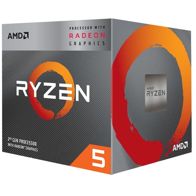 AMD Ryzen™ 5 3400G APU med RX Vega 11 grafikk (eske) - Elkjøp | Elkjøp