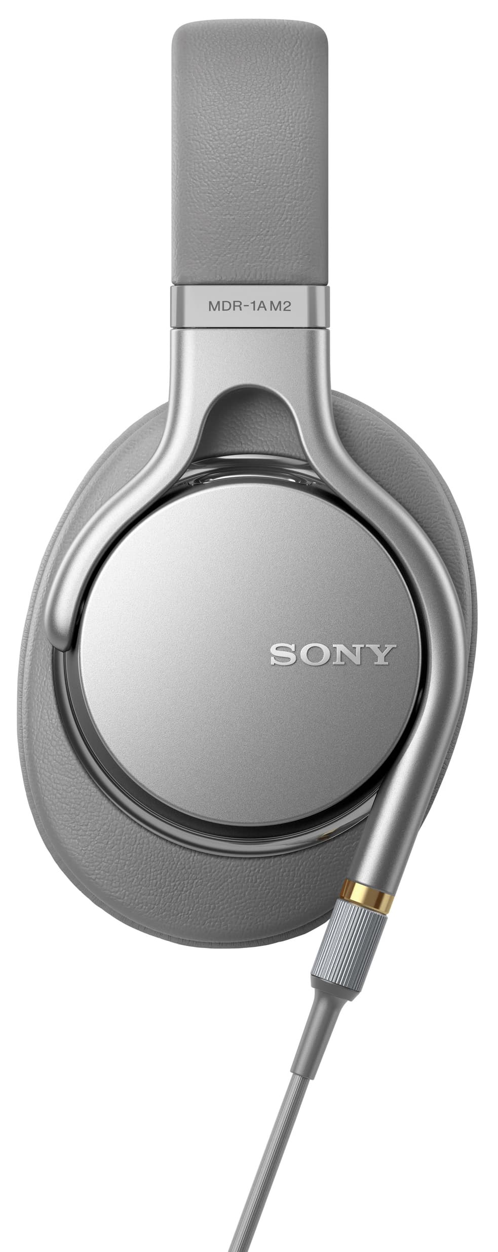 Sony 1AM2 around-ear hodetelefoner (sølv) - Elkjøp