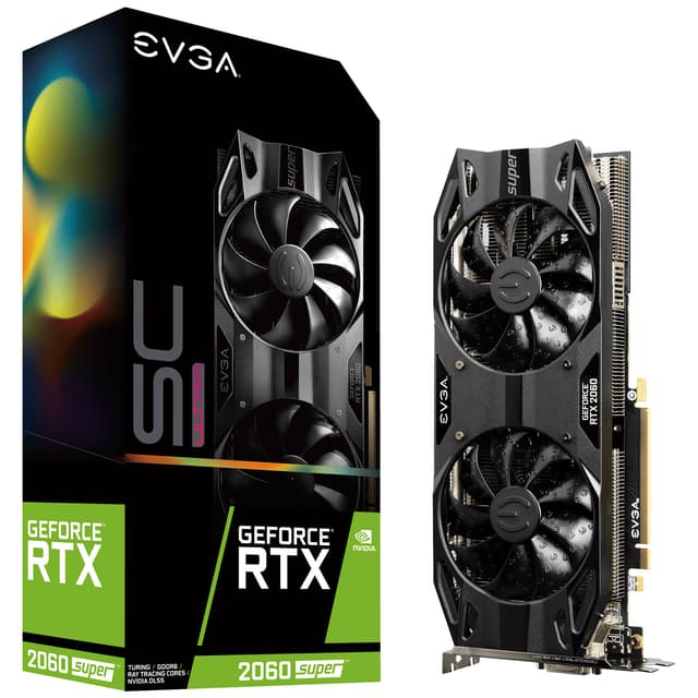 EVGA GeForce RTX 2060 Super SC Ultra Gaming grafikkort 8G | Elgiganten