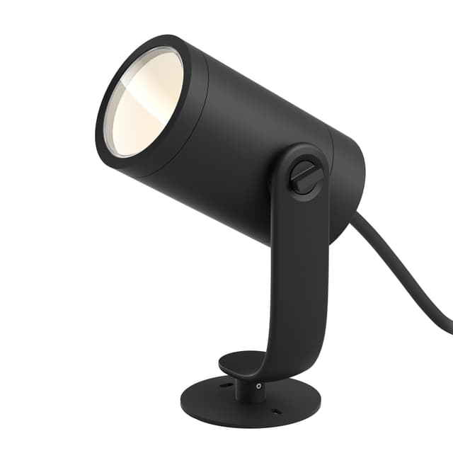 Philips Hue Lily baseenhet med pigg (sort) - Elkjøp | Elkjøp