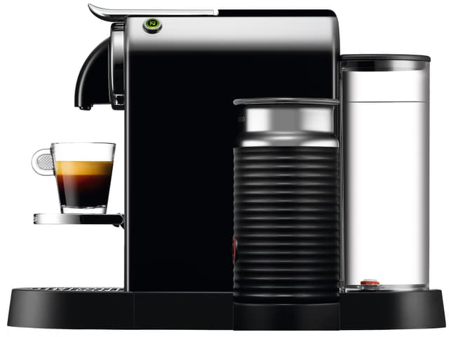 Nespresso Citiz & Milk kapselmaskin D123 (sort) - Elkjøp | Elkjøp