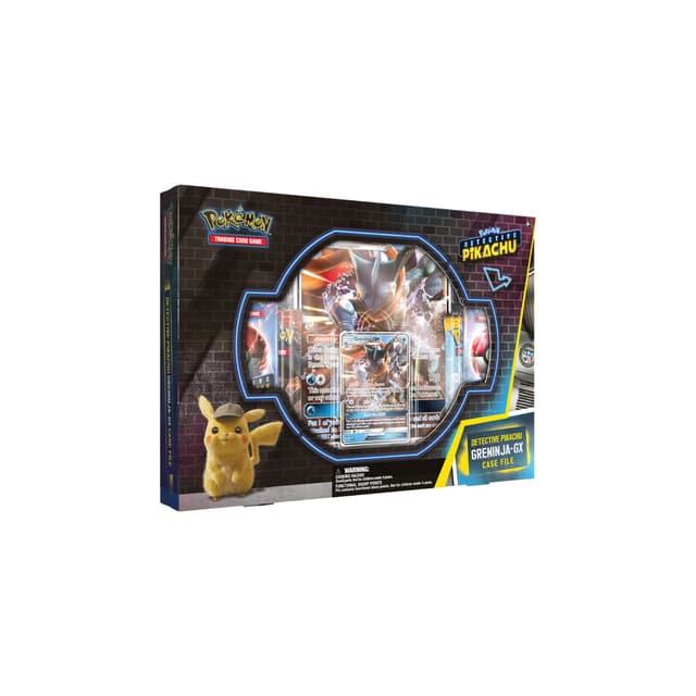 Poke Box CF Det Pikachu GX Greninja - Elkjøp | Elkjøp