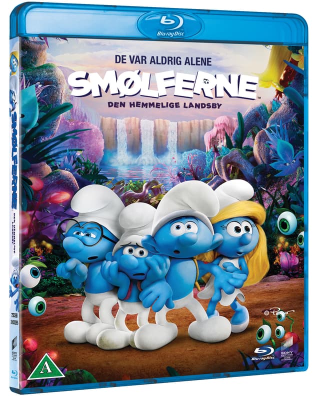Smølfene 3: den hemmelige landsby (blu-ray) | Elgiganten | Elgiganten