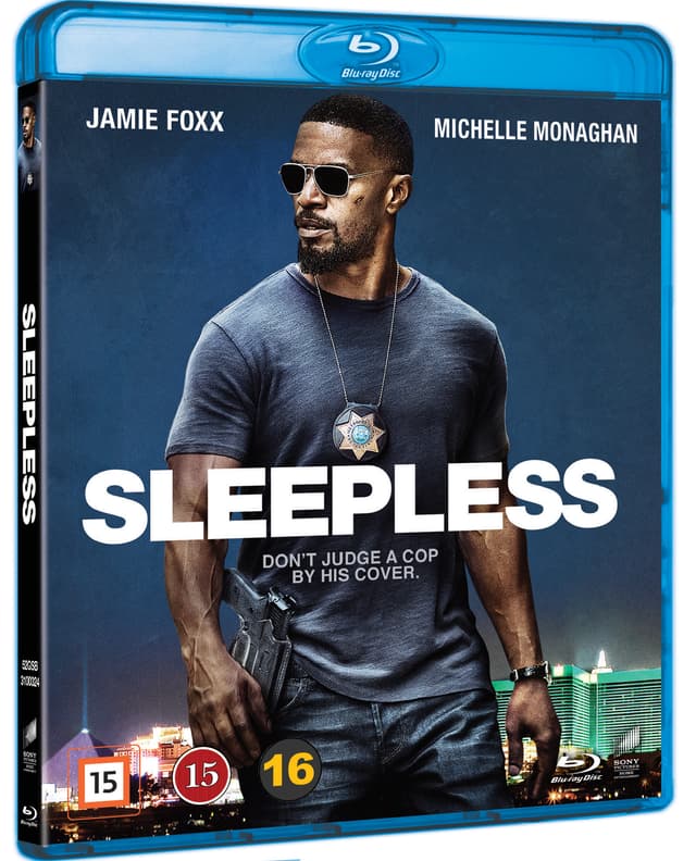 Sleepless (Blu-ray) - Gigantti verkkokauppa