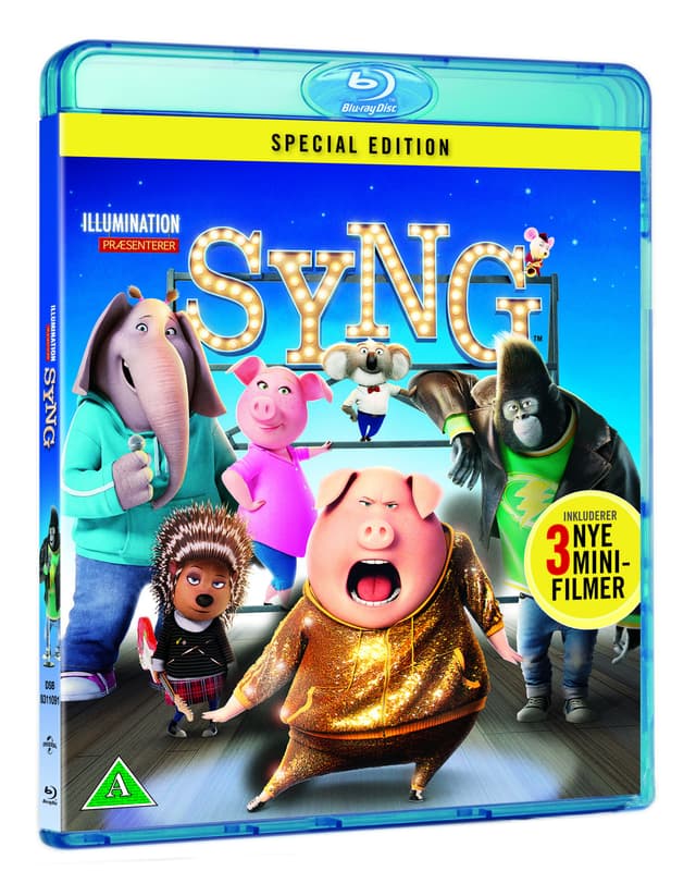 Syng (blu-ray) | Elgiganten | Elgiganten